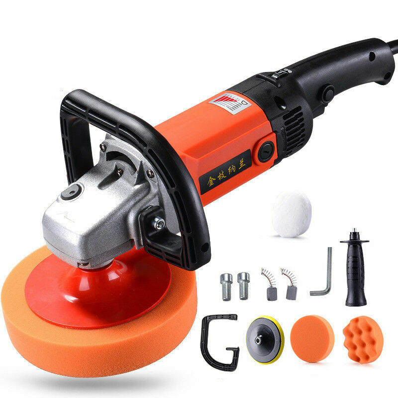 Electric Polishing Machine Car Waxing Buffing Clean Buffer Polish ...