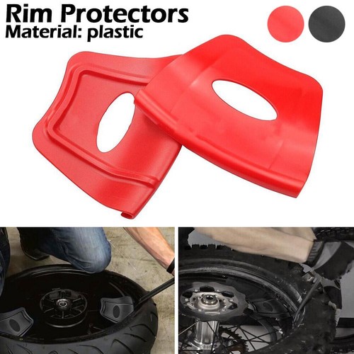 2PCS Rim Protectors Rim Guards Wheel And Tire Tool For ATV Motorcycles ...