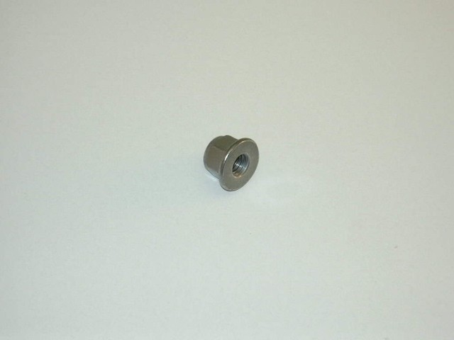 Genuine VW AUDI SKODA Hexagon Collar Nut Self Locking M6 X10 Pcs ...