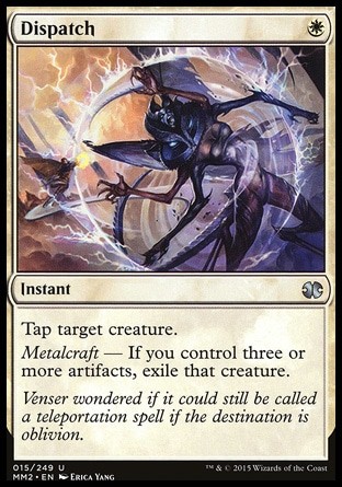 MTG Magic the Gathering Dispatch (15/265) Modern Masters 2015 LP | eBay UK