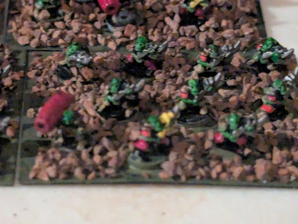 Warhammer 40K Epic scale Orks assorted (Dreadnaughts, Stomper Titans ...