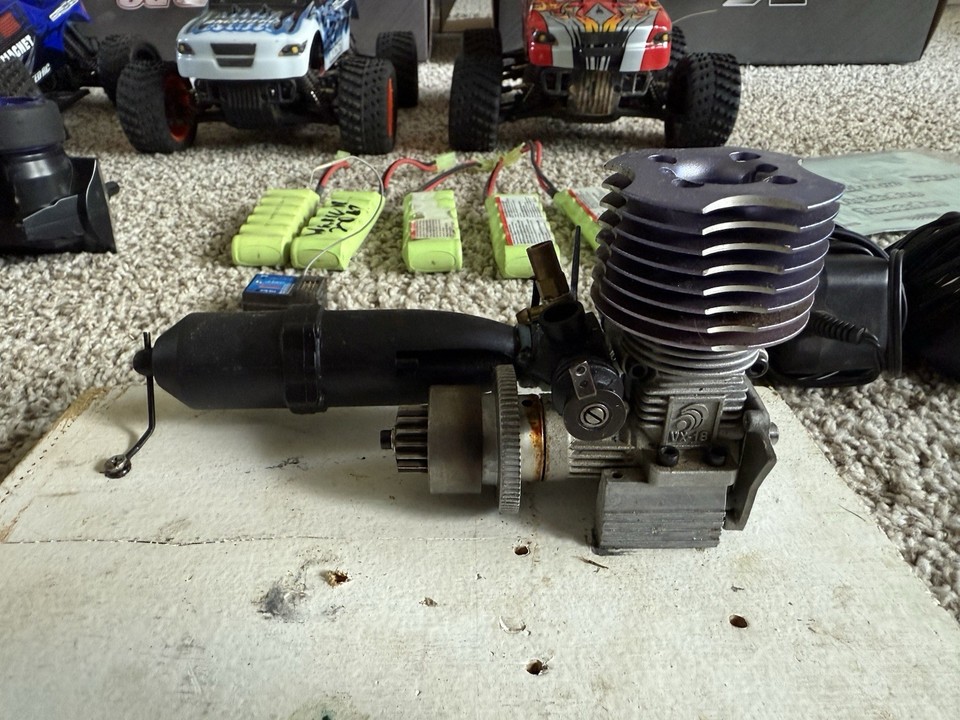 Exceed RC Truck Package W/ Vx 18 Nitro Engine | eBay