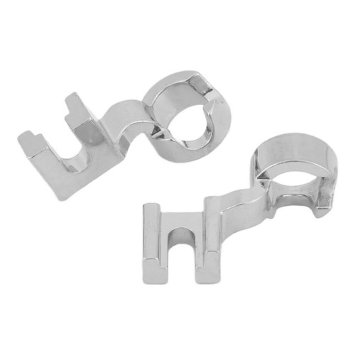 2 Pieces Low Shank Ruler Foot for Freemotion Quilting 1/4 Inch Thick ...