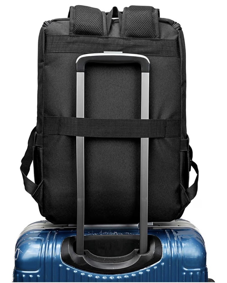 YALUNDISI Vintage Backpack Travel Laptop Backpack with usb Charging ...
