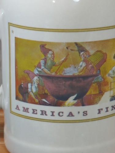 Vintage Usingers Sausage Milwaukee Elf Gnome Stein Mug Crock Ceramic ...