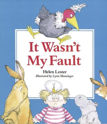It Wasn't My Fault by Helen Lester (English) Paperback Book ...