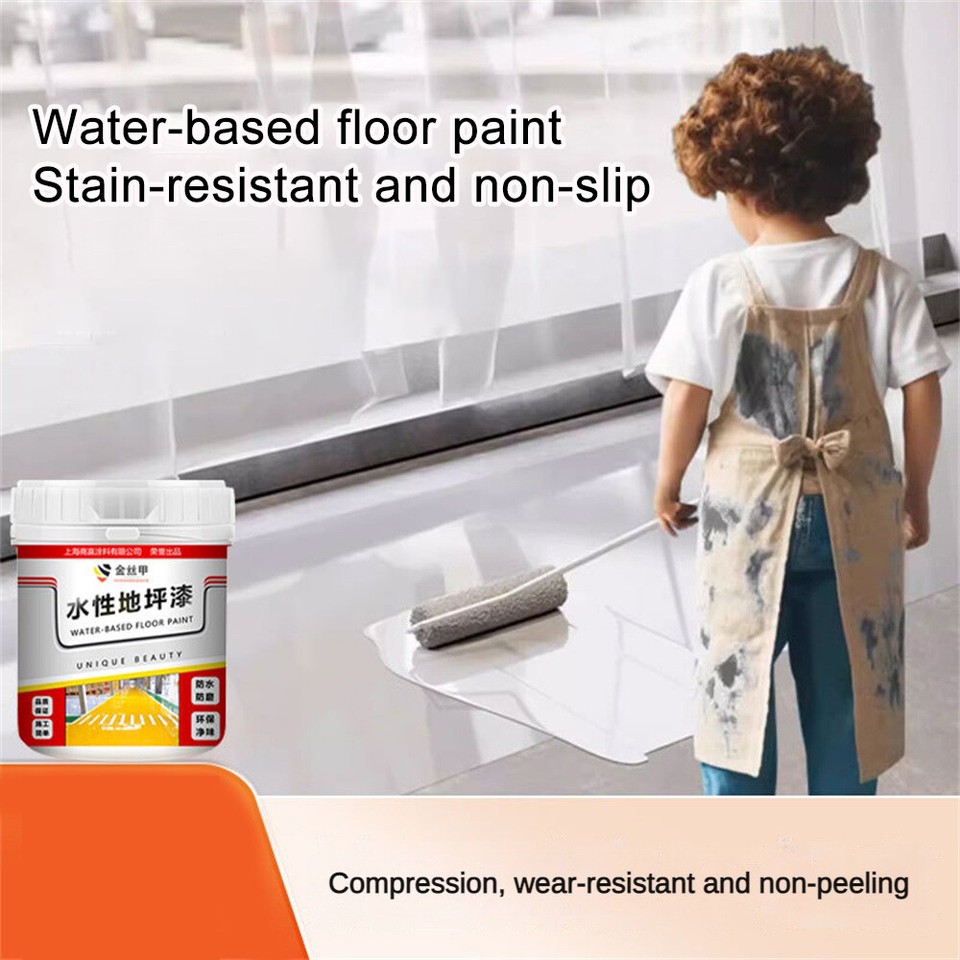 Nante Wind Paint, Quick-Dry Anti-Slip Water-Based Floor Paint- | eBay