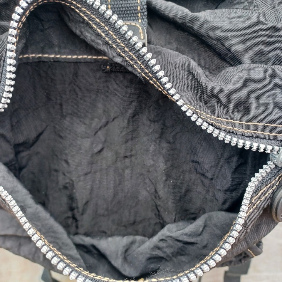 Kipling Vintage Bag Hiking Sports Roll Top Backpack Rucksack Waist ...