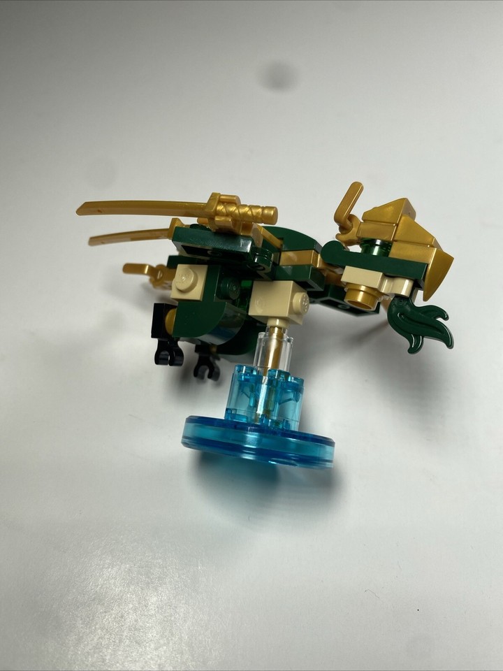 Lego Dimensions 71239: Ninjago Lloyd Fun Pack - Golden Warrior Dragon ...