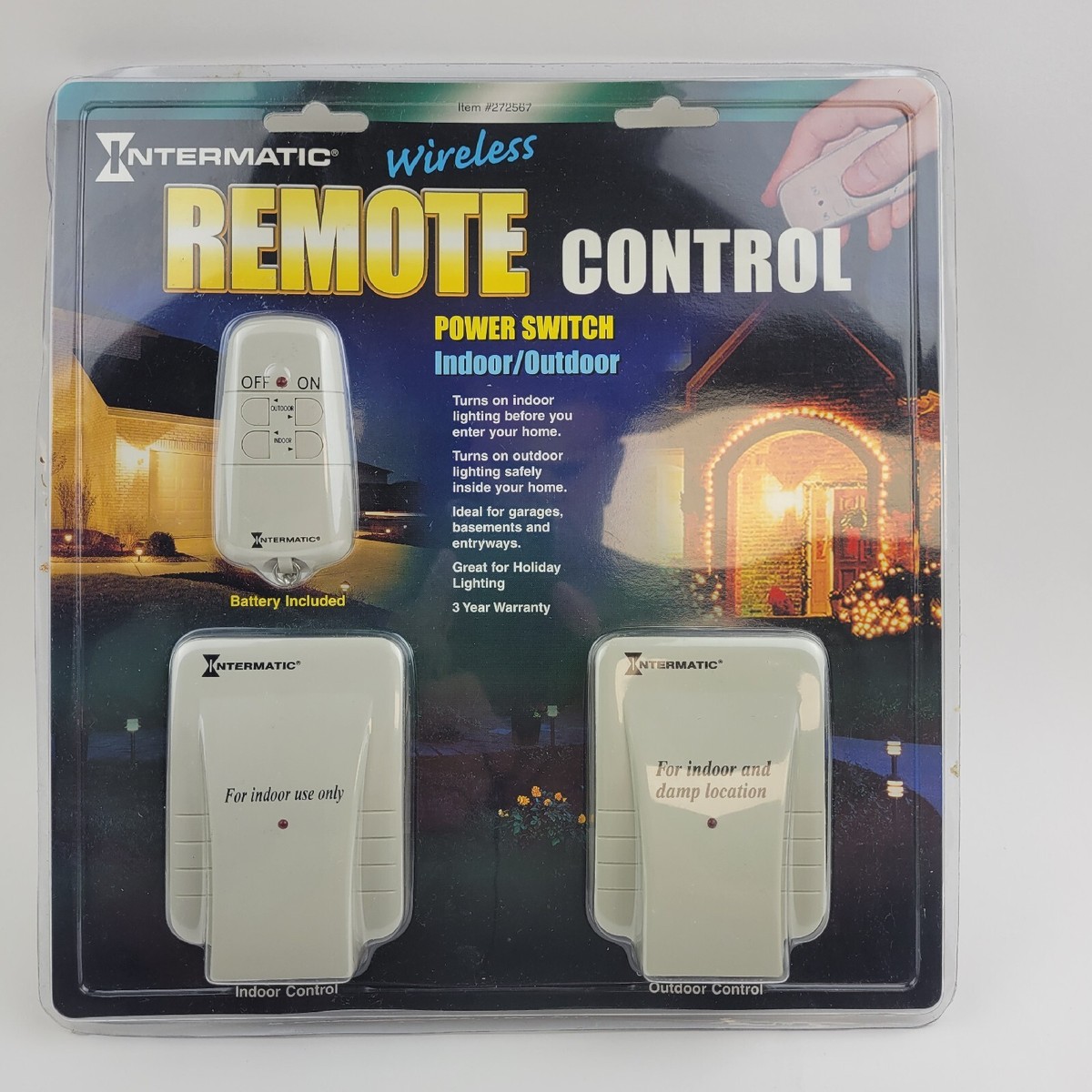 Outdoor Switched Power Controller