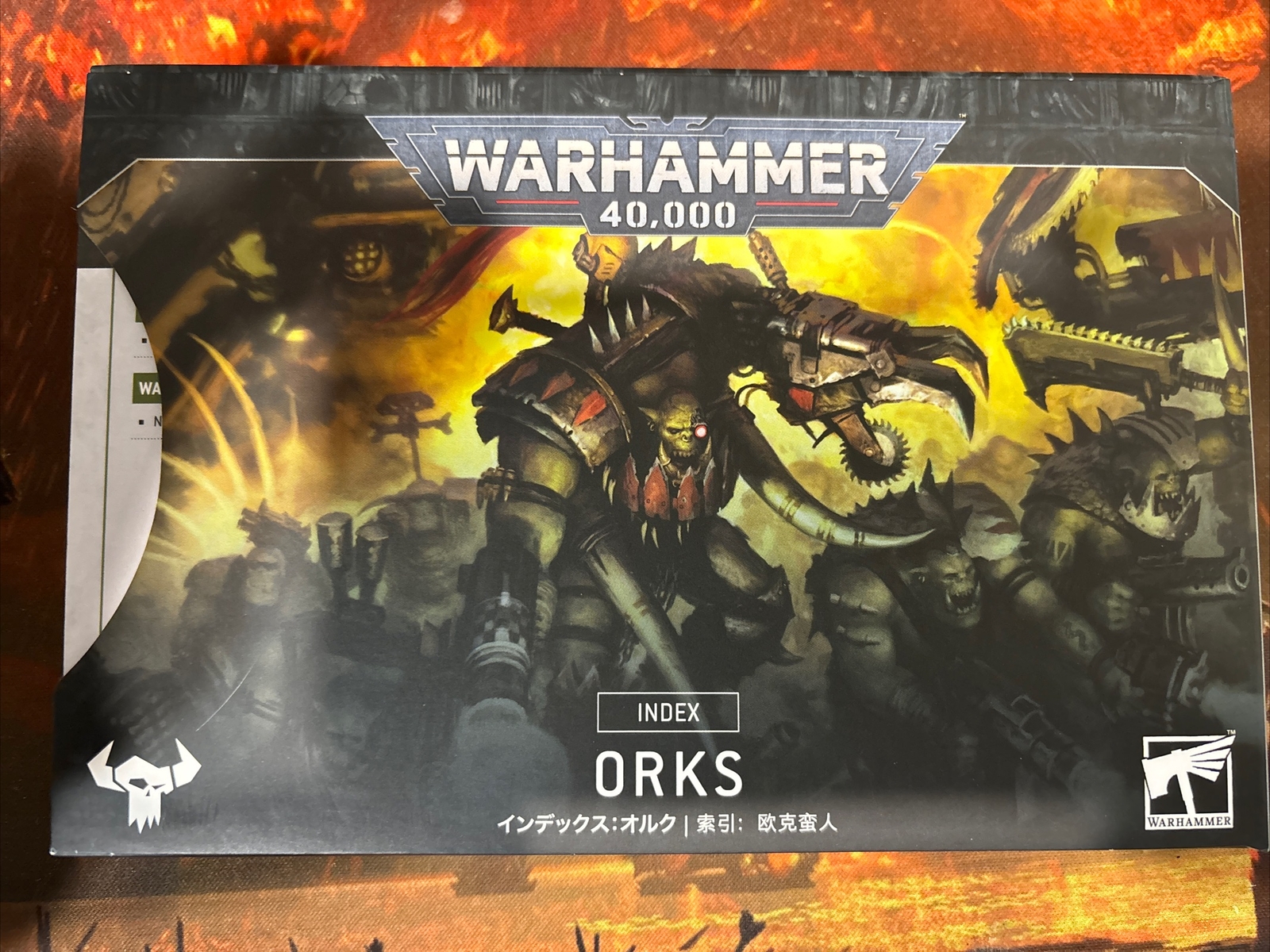 Warhammer 40k - 10th Edition- Ork Index cards - Preowned | eBay