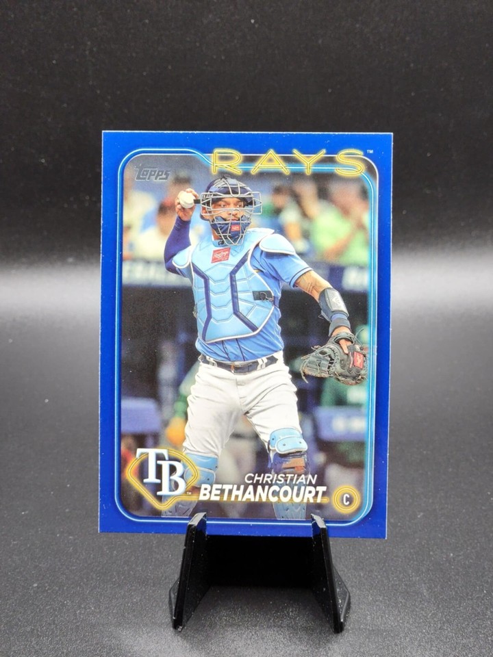 2024 Topps Series 1 - Royal Blue Parallel (1-350) You Pick - FREE ...