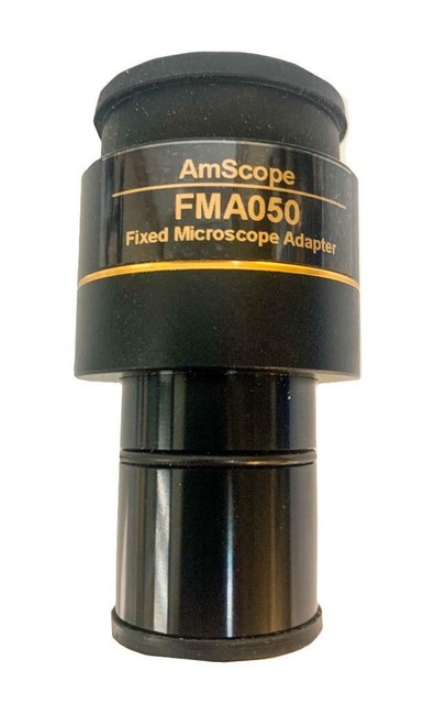 AmScope Fma050 Fixed Microscope Adapter - for sale online | eBay