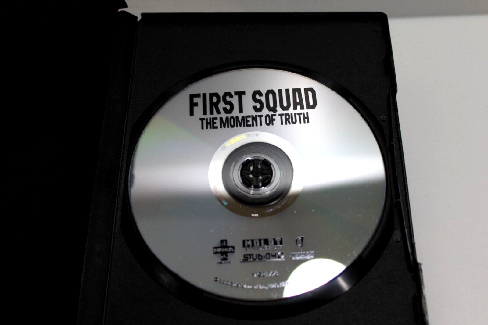 First Squad; The Moment of Truth (DVD Video, 2011) Original Case ...
