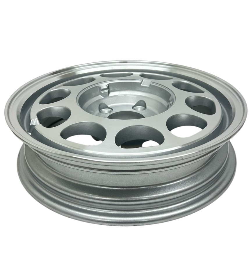 VMS Racing Phone Dial Drag Pack Wheels 4 Lug 4x108 For 79-93 Fox Body ...