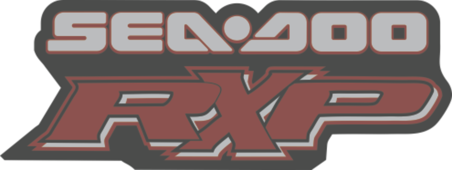 SEADOO RXP 215 2006 Graphics / Decal / Sticker Kit SIDES ONLY 2 SETS | eBay