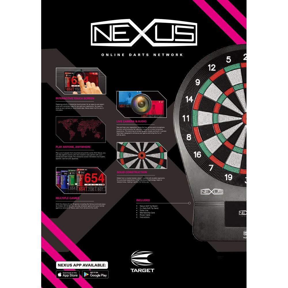 Target Nexus Online Electronic Dartboard - Global Online Multiplayer ...