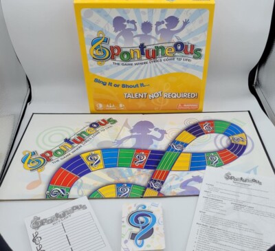 Spontuneous The Game Where Lyrics Come To Life Family Singing ...