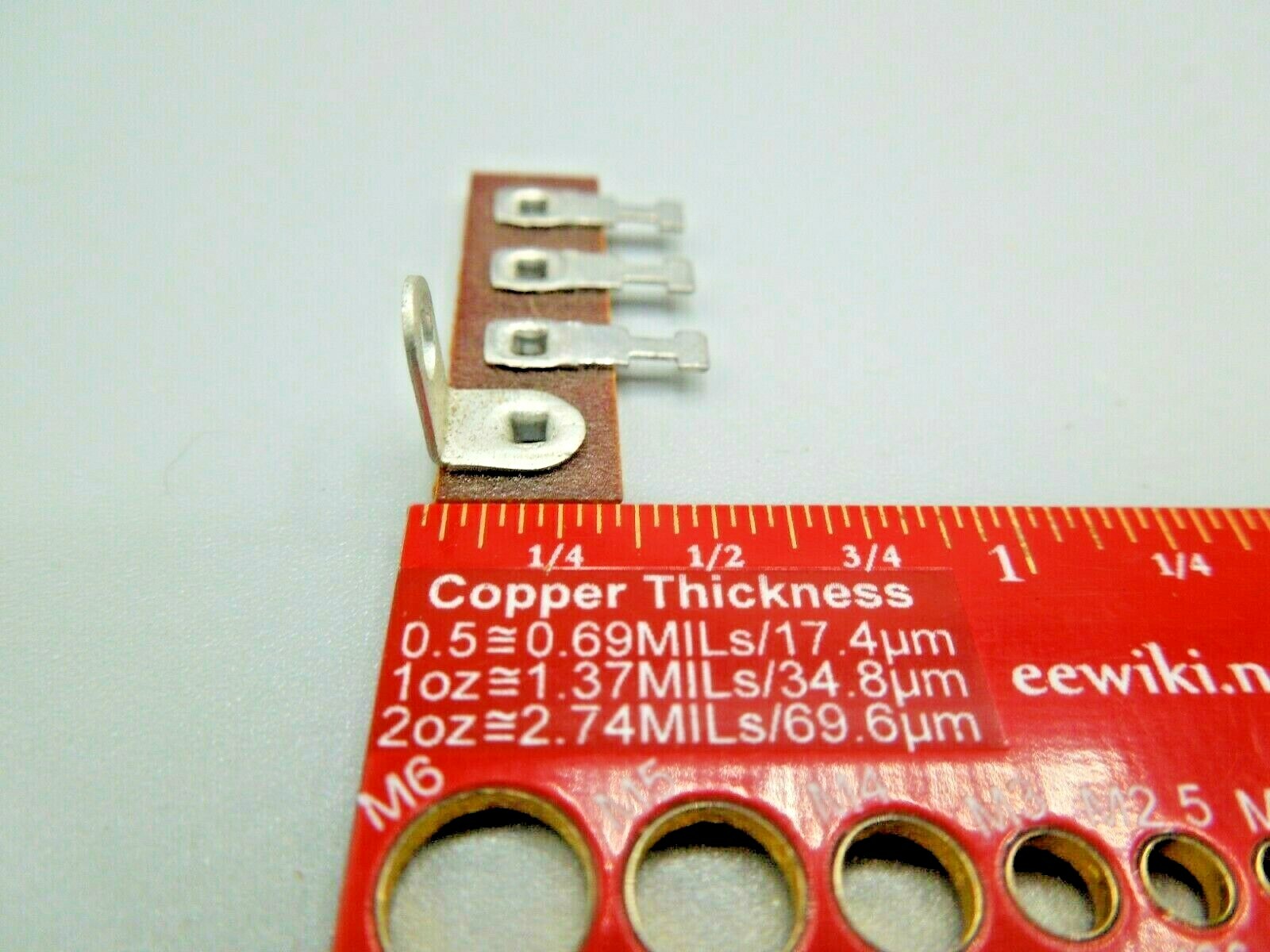 Terminal Strip, 3 Lug, Mini Phenolic Terminal Strip (QTY 5) | eBay
