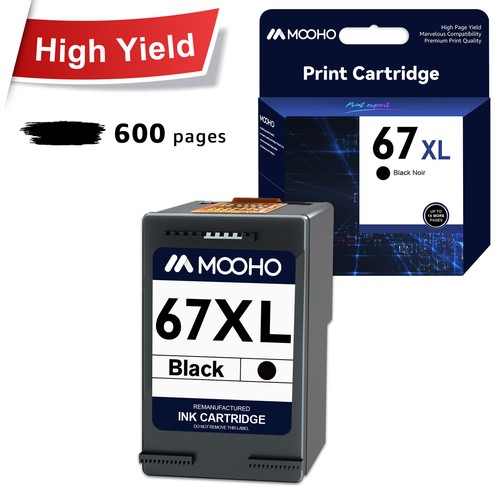 67 XL Black & Color Ink Cartridges for HP DeskJet 2722 2732 ENVY Pro ...