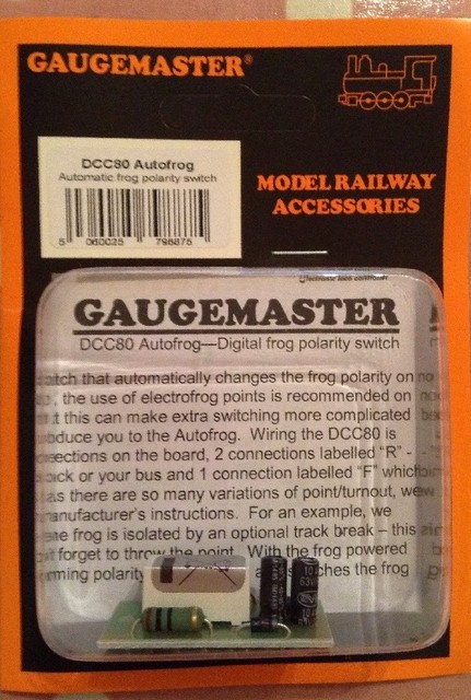 Gaugemaster DCC80 DCC Autofrog for Model Railways online kaufen | eBay