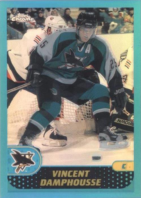 2001-02 Topps Chrome - Vincent Damphousse #77 Refractor for sale online ...