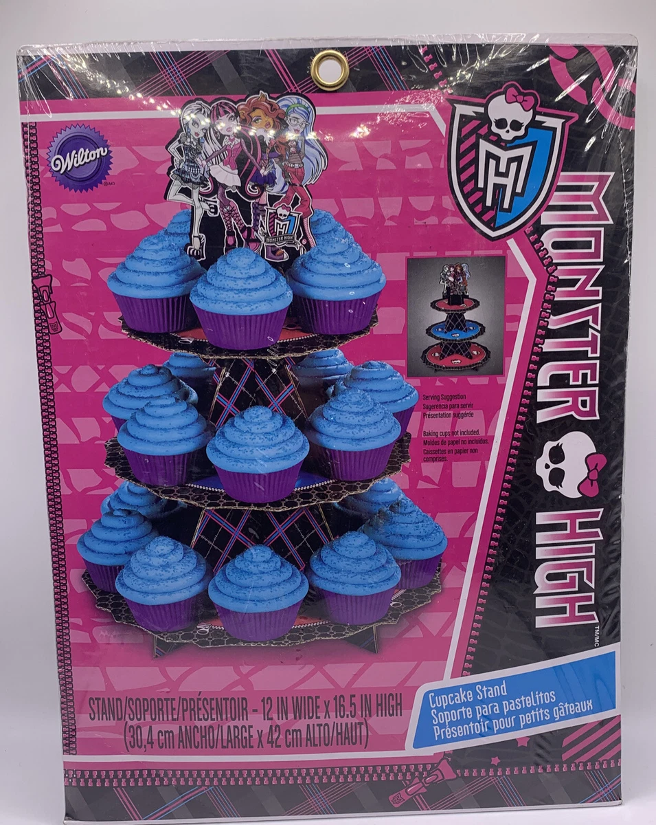 Monster High Cupcakes With Rings