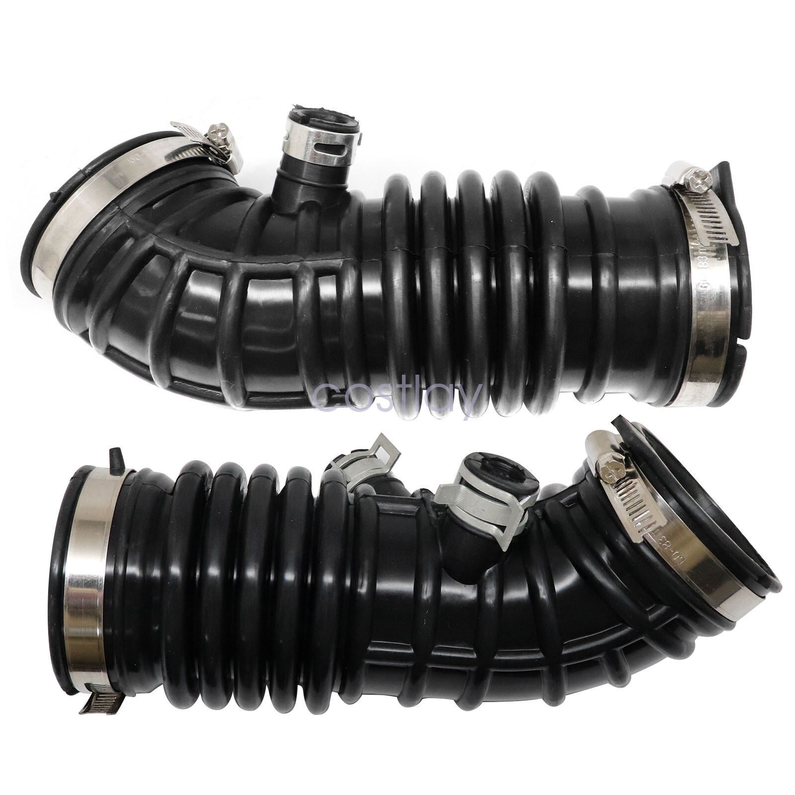 Left+Right Air Intake Hose For 09-20 Nissan 370Z 08-13 Infiniti G37 13 ...