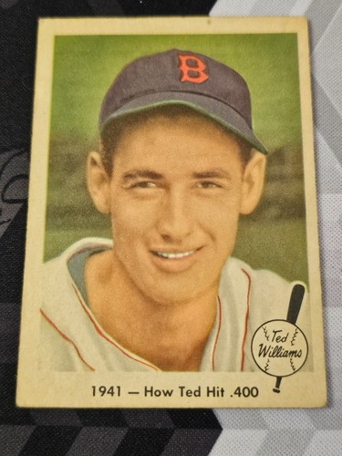 1959 Fleer Ted Williams - #17 Ted Williams | eBay