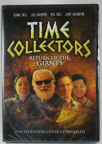 Time Collectors Return of the Giants BRAND NEW DVD Faith Nick Snell ...