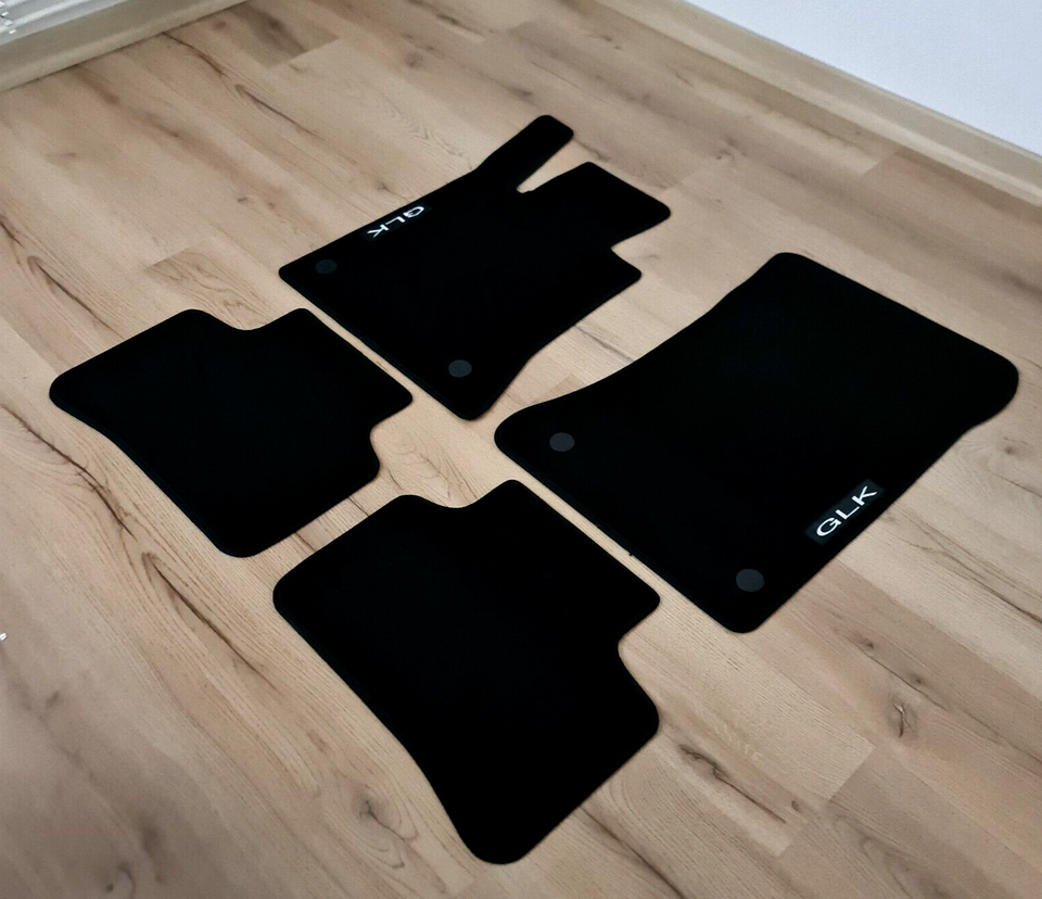 Car Floor Mats Velour for Mercedes Benz GLK All Weather Car Rugs Auto ...