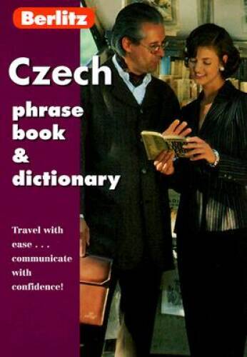 Berlitz Czech Phrase Book and Dictionary (Berlitz Phrase Book Dictionar ...
