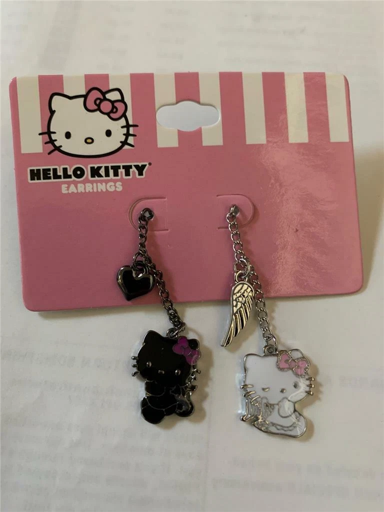 Angel And Devil Hello Kitty