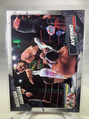 Averno 2019 Panini Lucha Libre AAA Masks Vs. Hair Card #MVC-2 | eBay