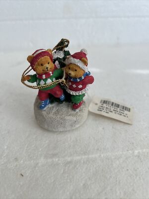 Animated Bears by tree singing We Wish You a Merry vtg Toy Tree ...