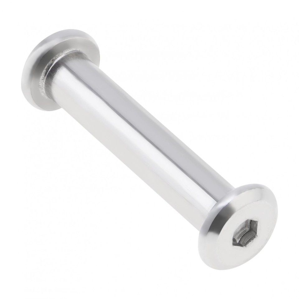 20Pack 304 Stainless Steel M4 16mm Barrel Nuts and Bolts Binding Screws ...