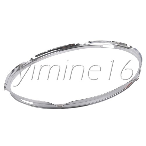 Drum Rim Hoop Zinc Alloy Ring for Music Lover 14 Inch 6 Lug Lower ...