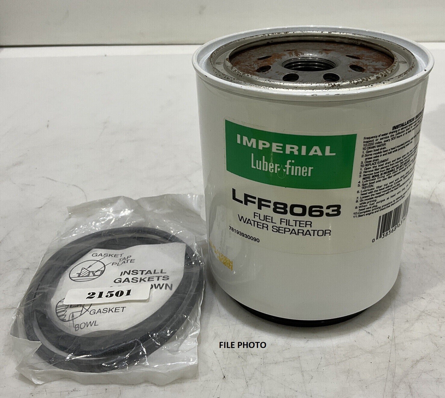 Fuel+Filter+Luber-Finer+LFF8063 for sale online | eBay