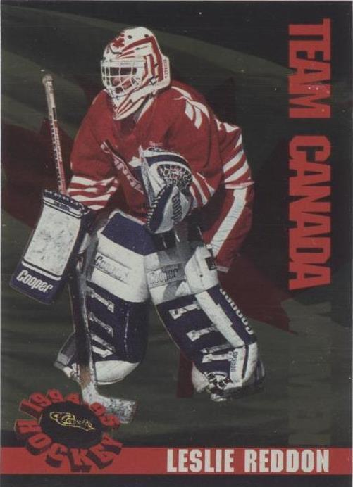 1994-95 Classic - Women of Hockey Leslie Reddon #W15 (RC) for sale ...