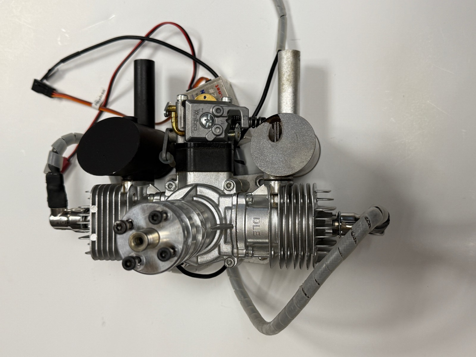 Very Nice DLE 40 40cc Twin Gas RC Remote Control Model Airplane Engine ...