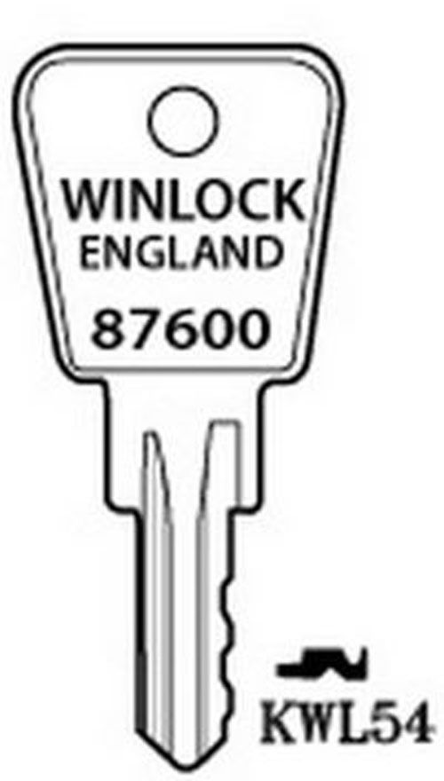 UPVC Handle & Wooden Window Lock Spare Keys -Cotswold-WMS-ERA *ALL ...