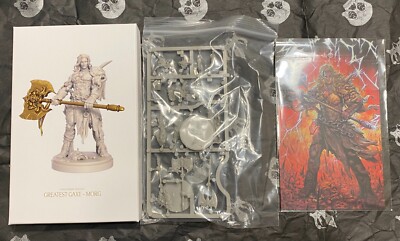 Kingdom Death: Monster KDM | Indomitable Survivor Morg | (NO GAMEPLAY ...