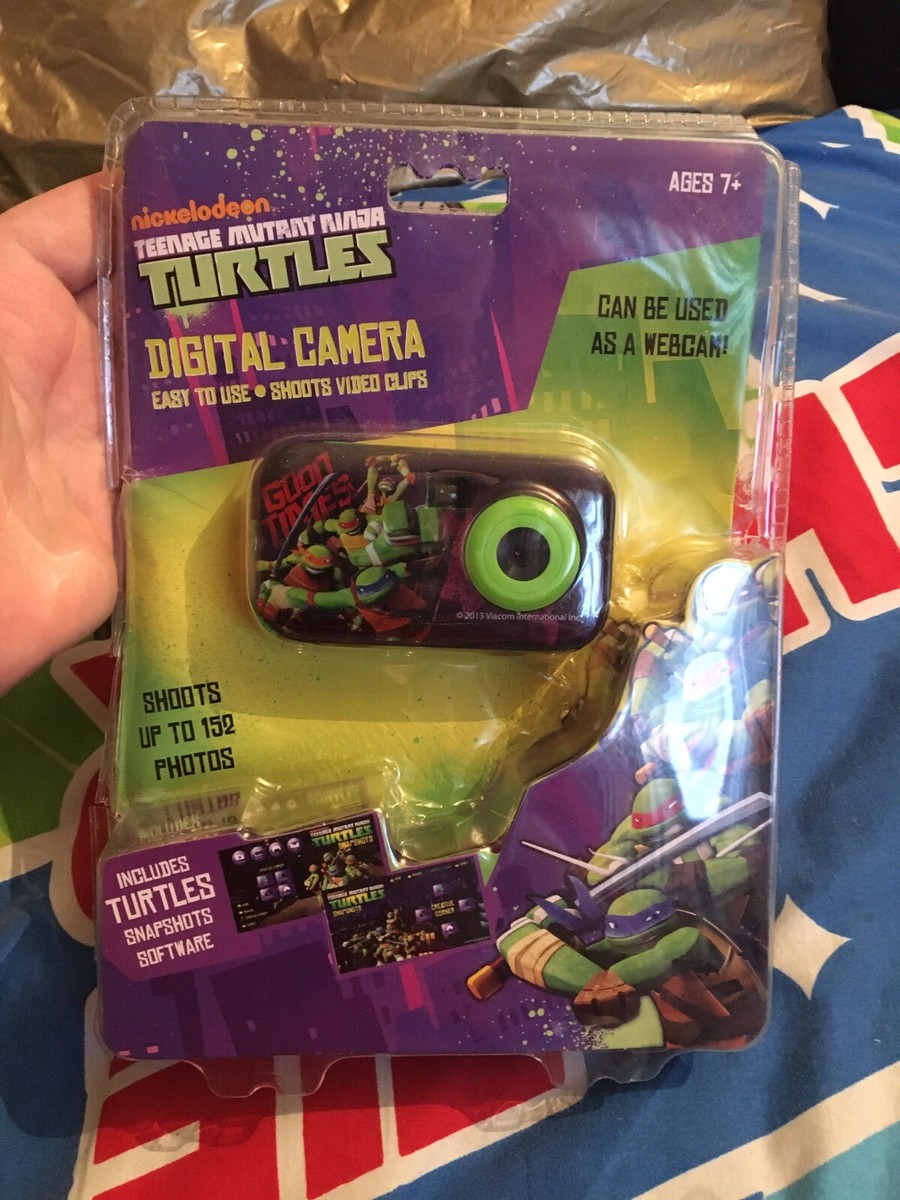 Teenage Mutant Ninja Turtles Camera