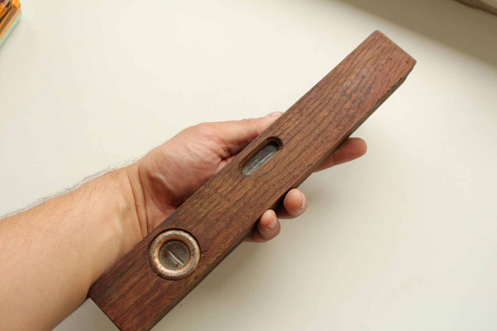 Antique Old Wood Levels vintage woodworking tool | eBay