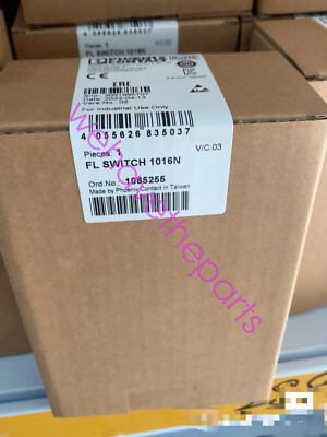 New Phoenix 1085255 FL SWITCH 1016N 16 port switch Expedited Shipping ...