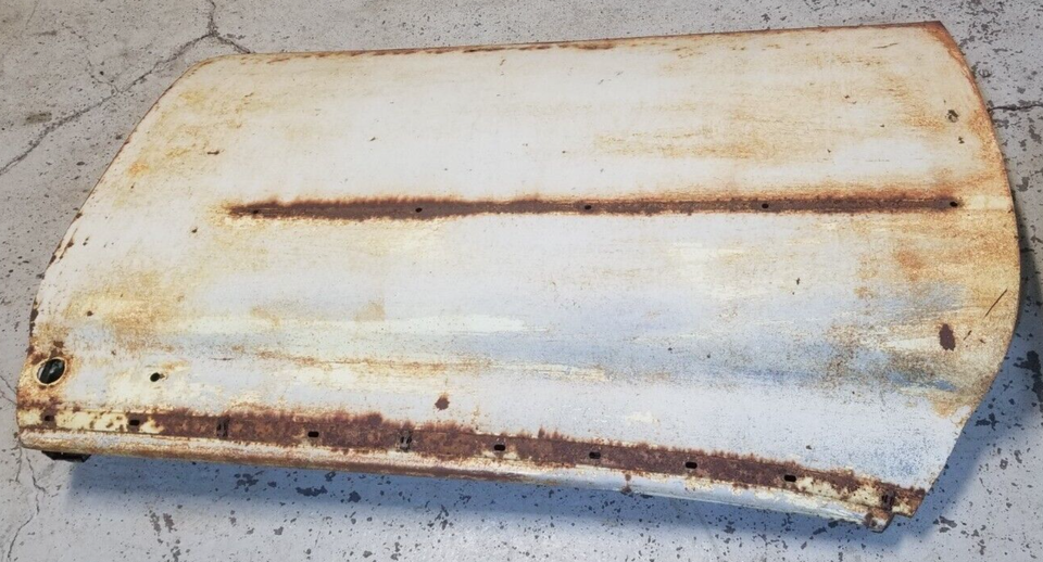 1949-1952 Chevrolet Chevy Left Door Shell Driver Hardtop Convertible ...