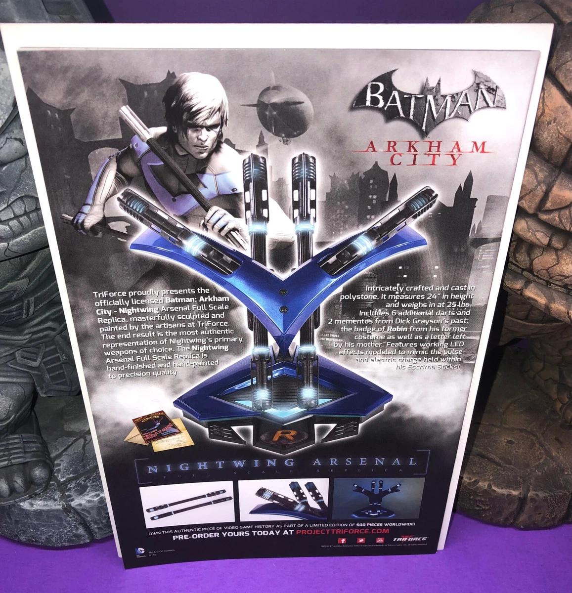 Project Triforce Nightwing