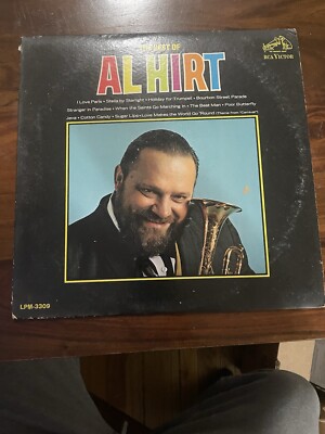 1965 Al Hirt The Best Of Al Hirt Vinyl Record 33LP RCA Victor ‎LPM-3309 ...
