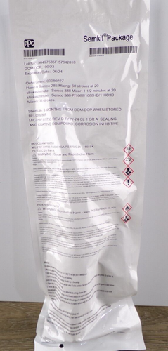 PPG Aerospace P/S 870 C-24 Gray Corrosion Inhibitive Sealant - 2.5 oz ...