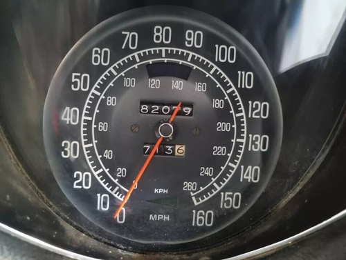CHEVROLET CORVETTE C3 160mph SPEEDOMETER | eBay